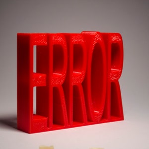 Developer Error Source Engine GMOD Error Model - Etsy