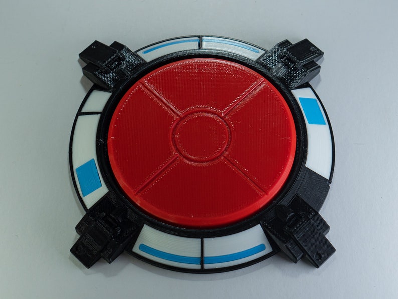 Heavy Duty Super-colliding Super Button Coaster | Portal Coaster ...