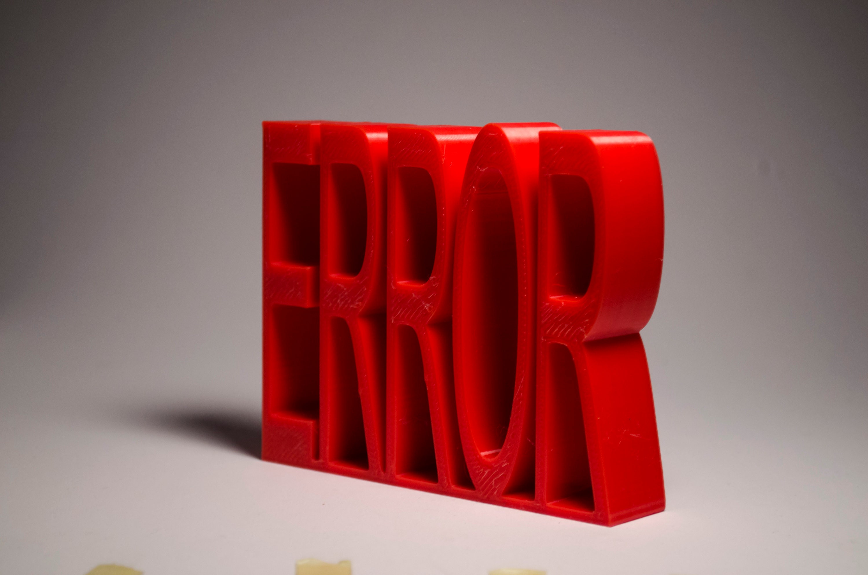 Developer Error Source Engine GMOD Error Model | Etsy