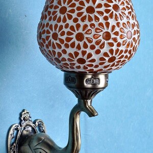Indian Style Turkish Wall Light for Indoor Outdoor Home Decor Elephant ...