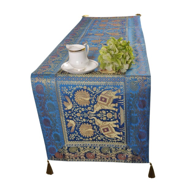 Indian Floral Table Runner - Etsy