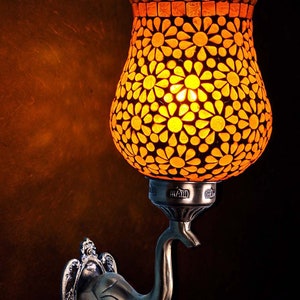 Indian Style Turkish Wall Light for Indoor Outdoor Home Decor Elephant ...