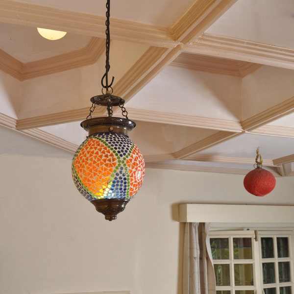 Indian Ceiling Lights - Etsy