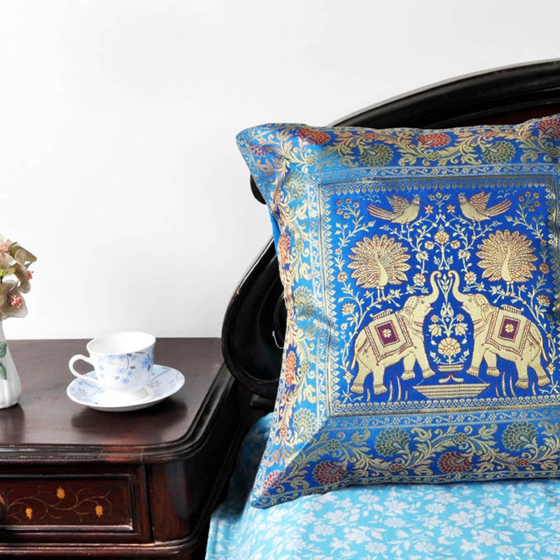 Indian Cushion Cover - Etsy