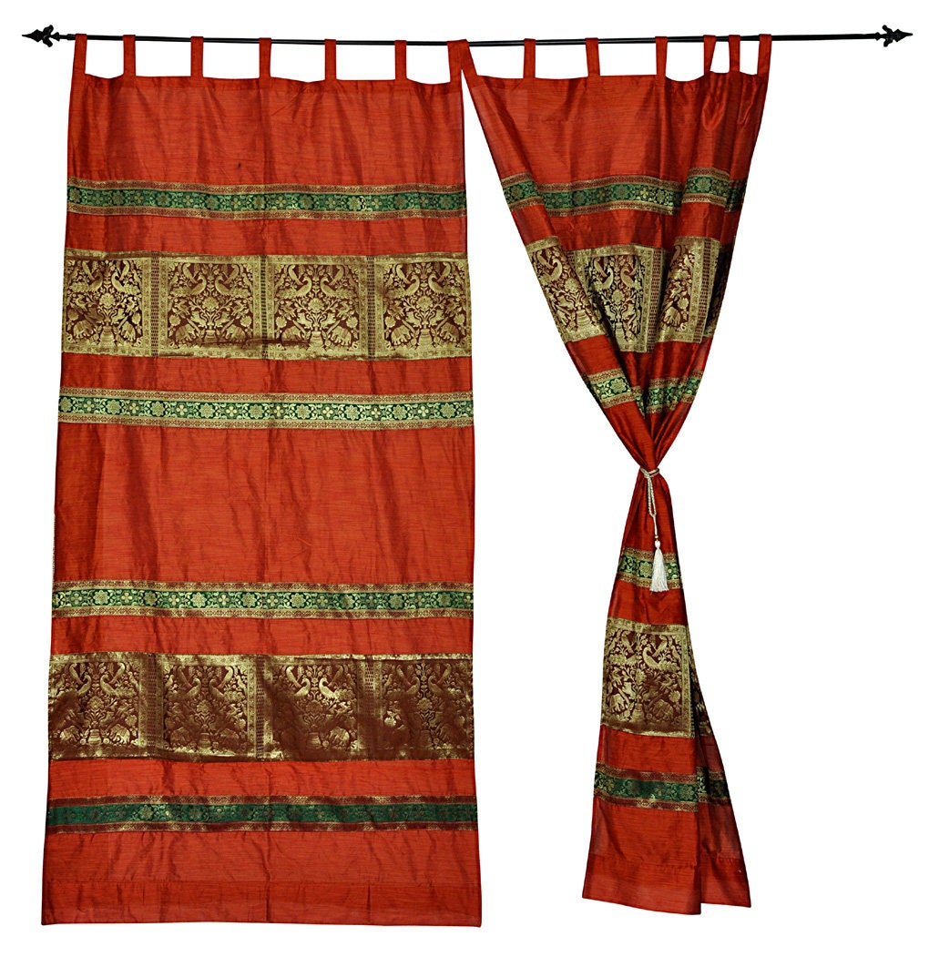 Vintage Indian Traditional Style Window Valances Window | Etsy