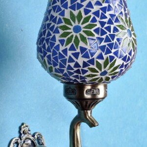 Indian Style Turkish Wall Light for Indoor Outdoor Home Decor Elephant ...