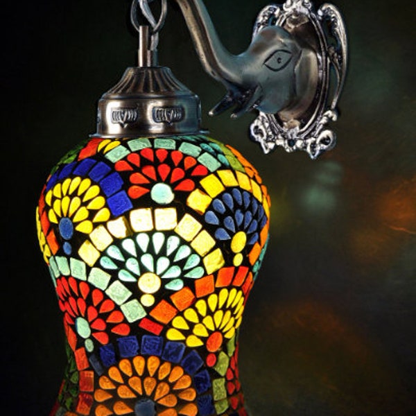 Turkish Wall Sconce - Etsy