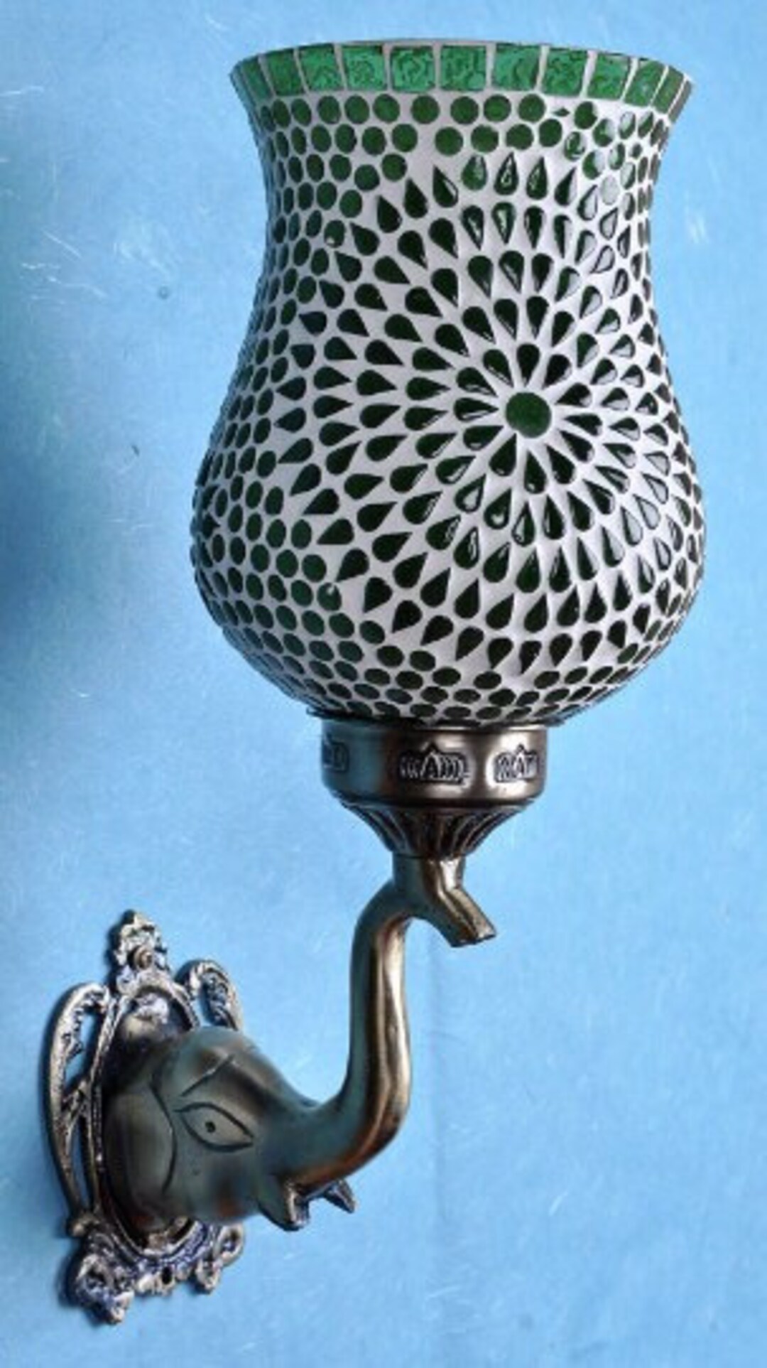 Indian Style Turkish Wall Light for Indoor Outdoor Home Decor Elephant ...