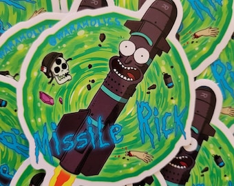 Tactical Rick and Morty - Etsy Singapore