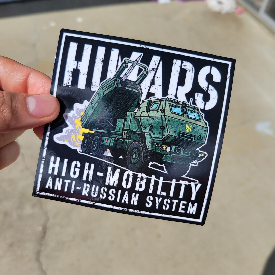 Anti-russian HIMARS 4 Inch Sticker - Etsy
