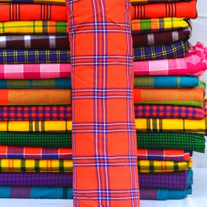 Maasai Shawl-shuka - Etsy