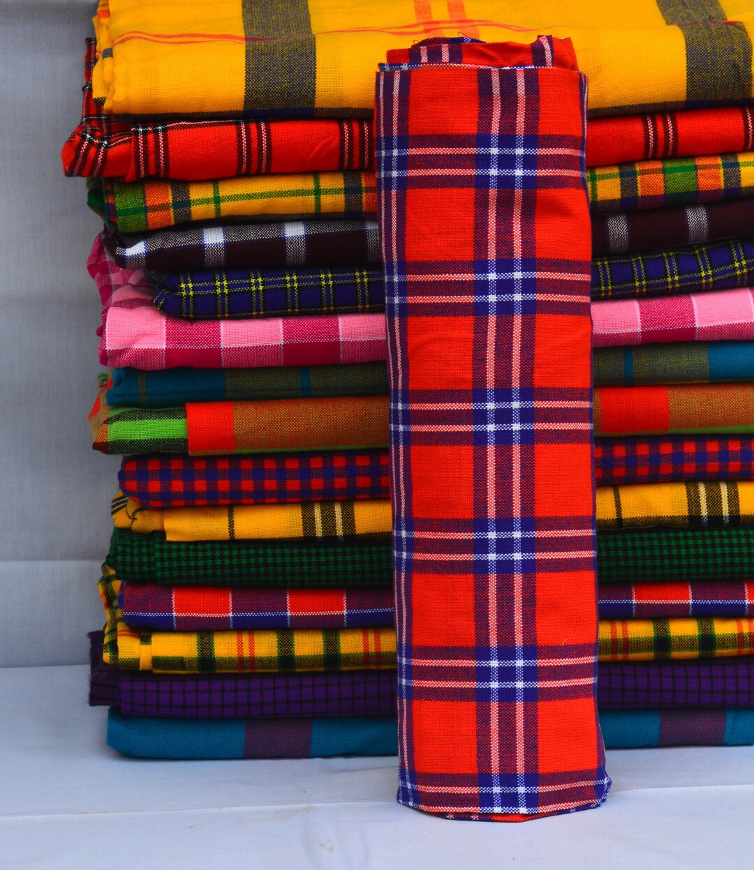 Maasai Shawl-shuka - Etsy