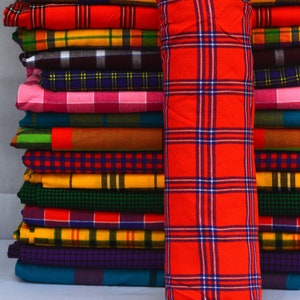 Maasai Shawl-shuka - Etsy