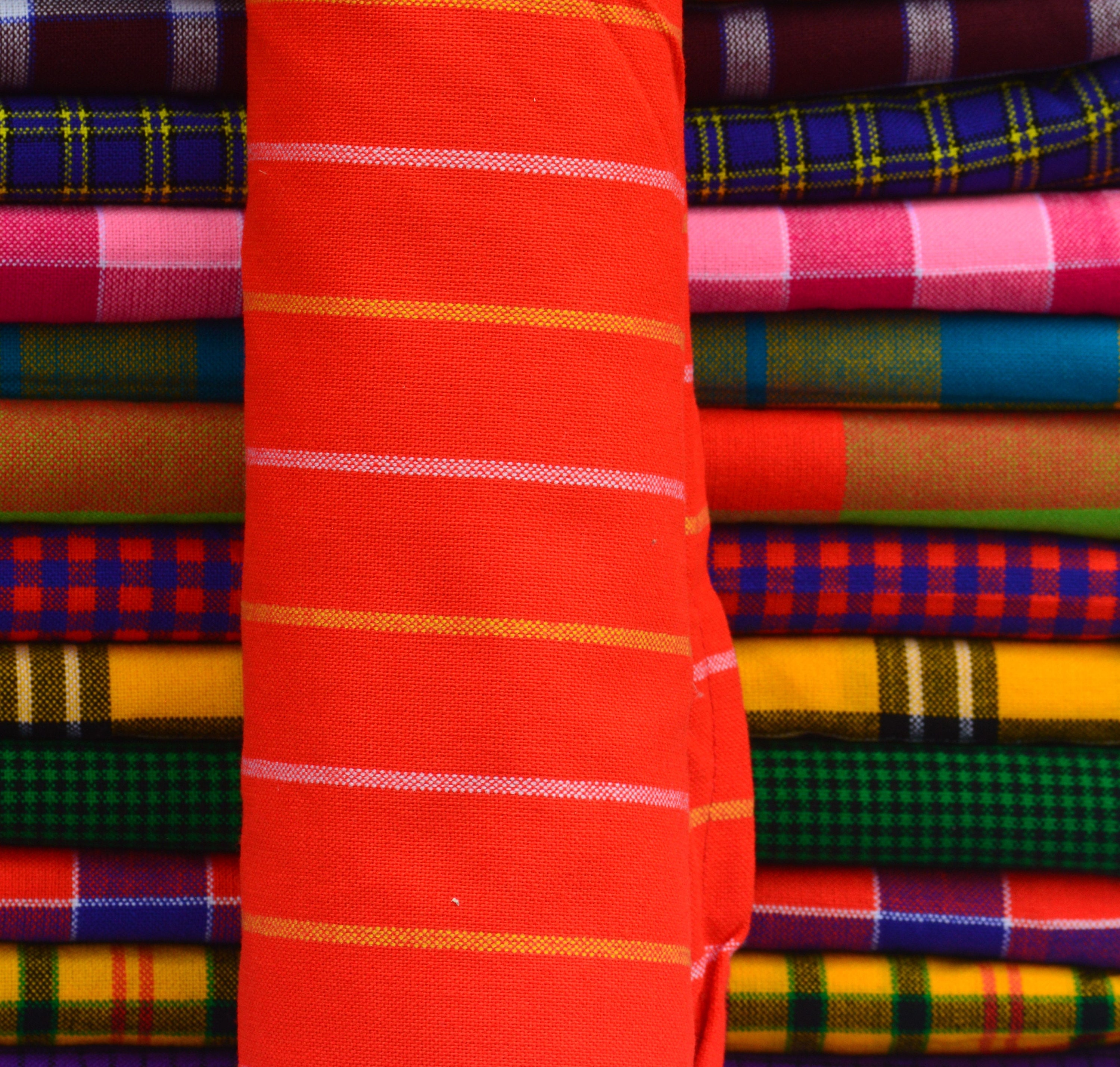 Maasai Shawl-shuka - Etsy