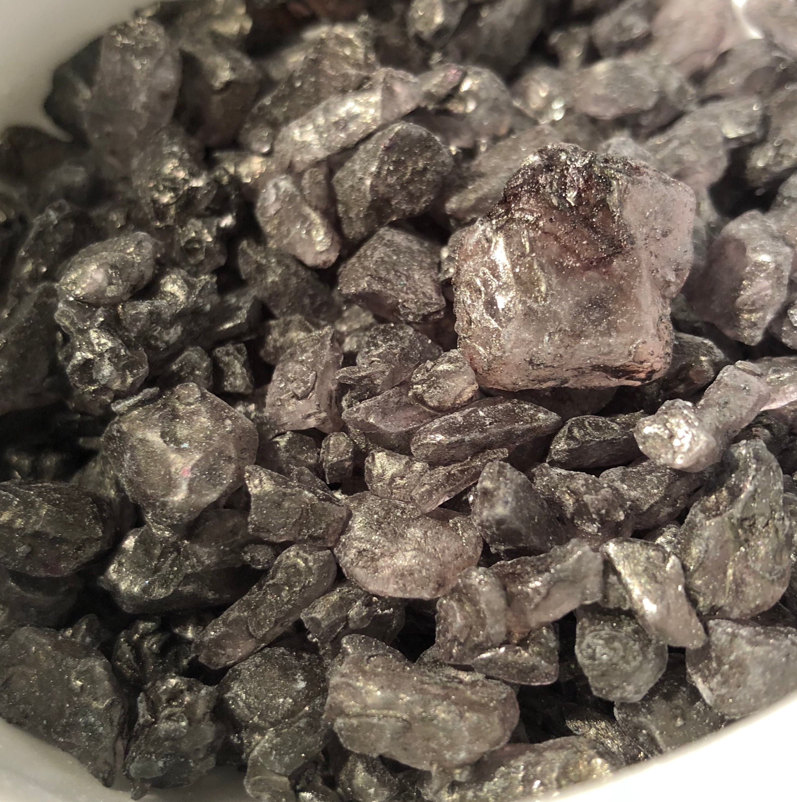 Beautiful Assorted Colour Edible Geodes Rock Candy Sugar - Etsy UK