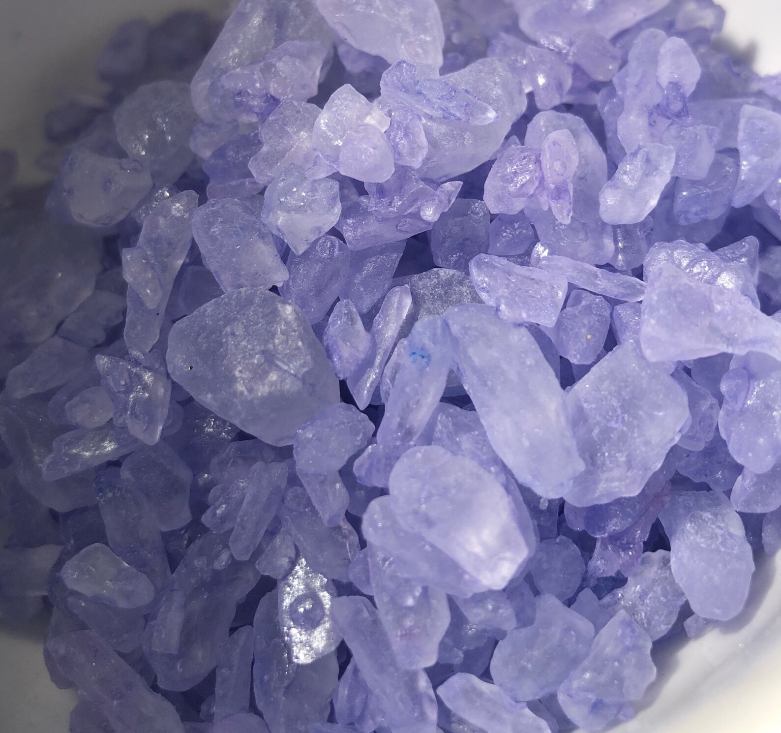 Beautiful Assorted Colour Edible Geodes Rock Candy Sugar - Etsy UK