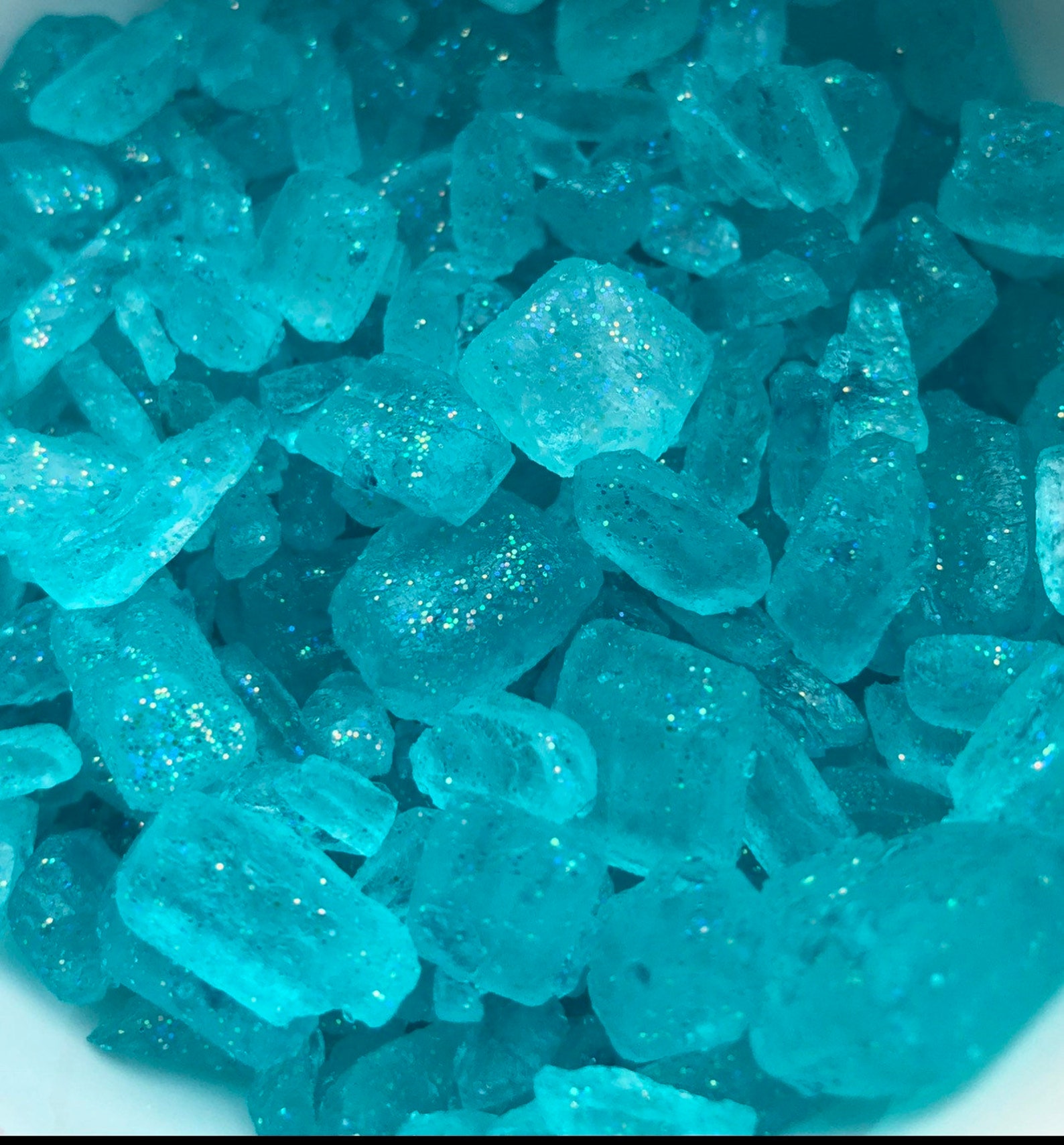 Beautiful Assorted Colour Edible Geodes Rock Candy Sugar - Etsy UK