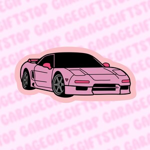 Cute Pink JDM Car Stickers, Miata Decal, RX7 Decal, S2000 Decal - Etsy