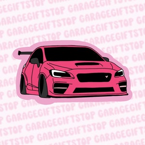 Cute Pink JDM Car Stickers, GTR Decal, Wrx Sti Decal, Supra Decal - Etsy