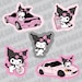 Cute Pink JDM Car Stickers, GTR Decal, Wrx Sti Decal, Supra Decal - Etsy