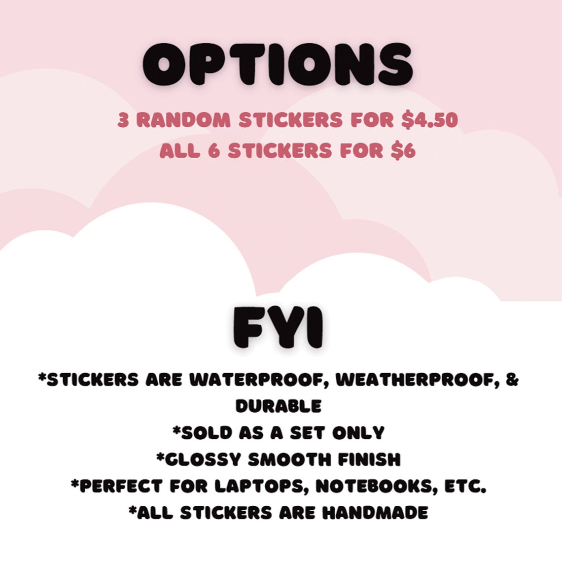 Cute Pink American Muscle Car Stickers, Mustang Decal, Dodge Decal ...