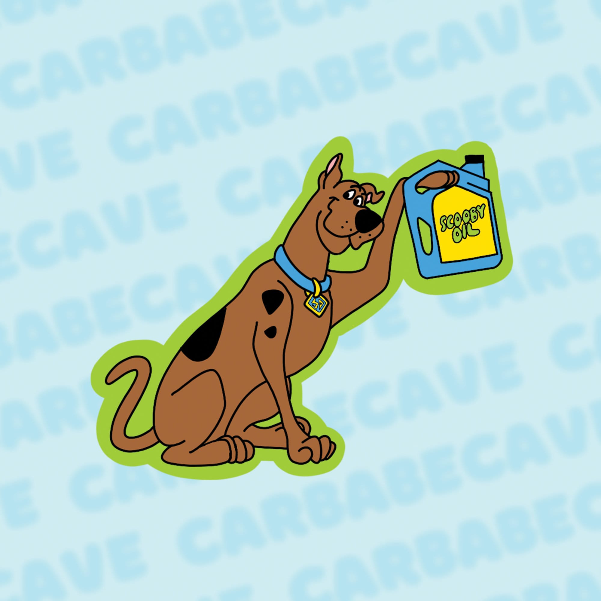 Scooby Doo Car Themed Stickers, Supercar Sticker, Car Part Stickers - Etsy