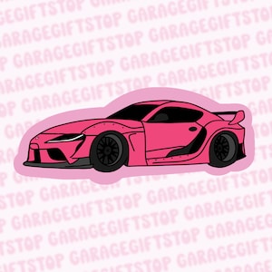 Cute Pink JDM Car Stickers, GTR Decal, Wrx Sti Decal, Supra Decal - Etsy