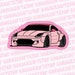 Cute Pink JDM Car Stickers GTR Decal Wrx Sti Decal Supra - Etsy