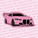Cute Pink European Car Stickers, Porsche Decal, Mclaren Decal, Audi ...