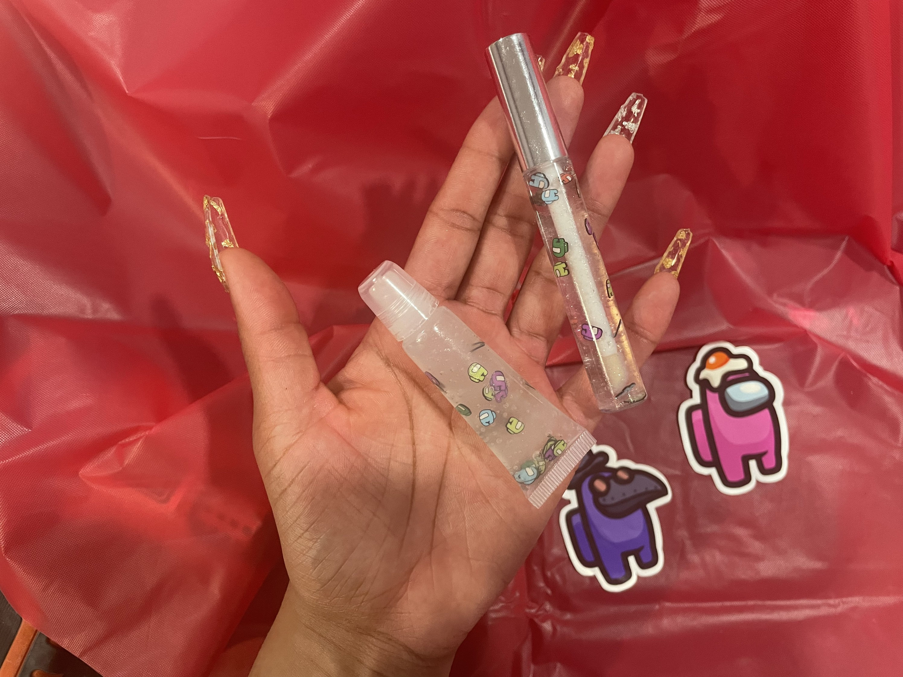 Among Us Video Game Lip Gloss Imposter Sus - Etsy