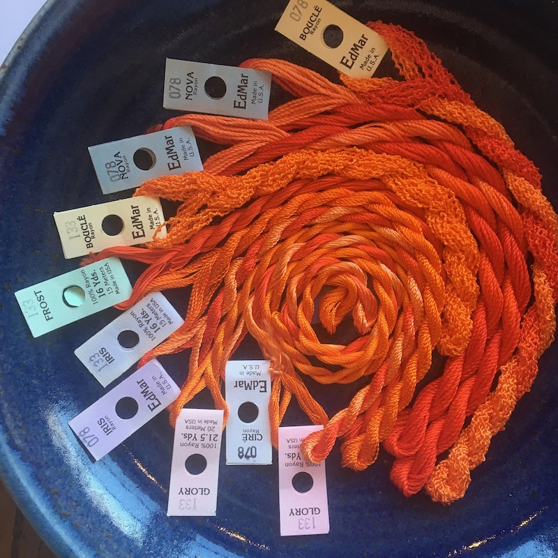 Embroidery Thread - Etsy