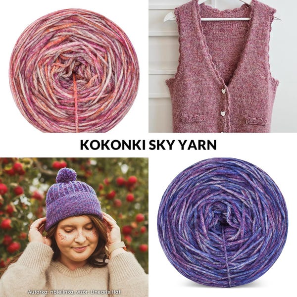 KOKONKIombreYarn - Etsy