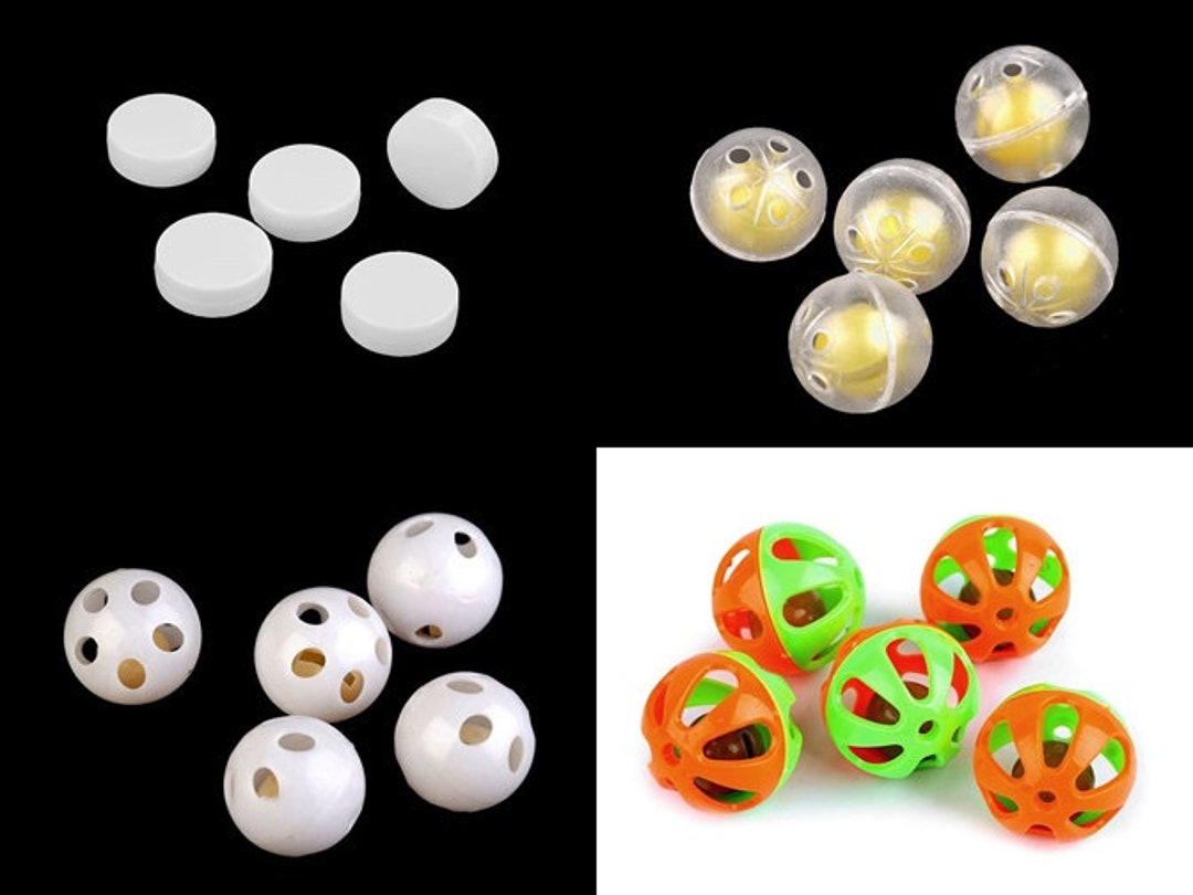 Rattles for Mascots and Toys / 18-36 Mm / 5pcs / DIY / Amigurumi - Etsy