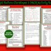 8 Christmas Activity Bundle, Night Before Christmas Game , Family ...