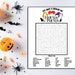 Hocus Pocus Word Search Game Instant Download Halloween Word - Etsy