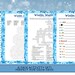 4 Winter Printable Game Bundle Holiday Party Game Winter Activity for ...