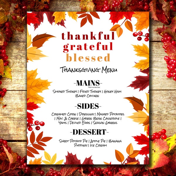 Thanksgiving Decorations - Etsy