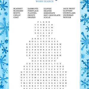 4 Winter Printable Game Bundle Holiday Party Game Winter Activity for ...
