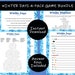 4 Winter Printable Game Bundle Holiday Party Game Winter Activity for ...