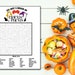 Hocus Pocus Word Search Game Instant Download Halloween Word - Etsy