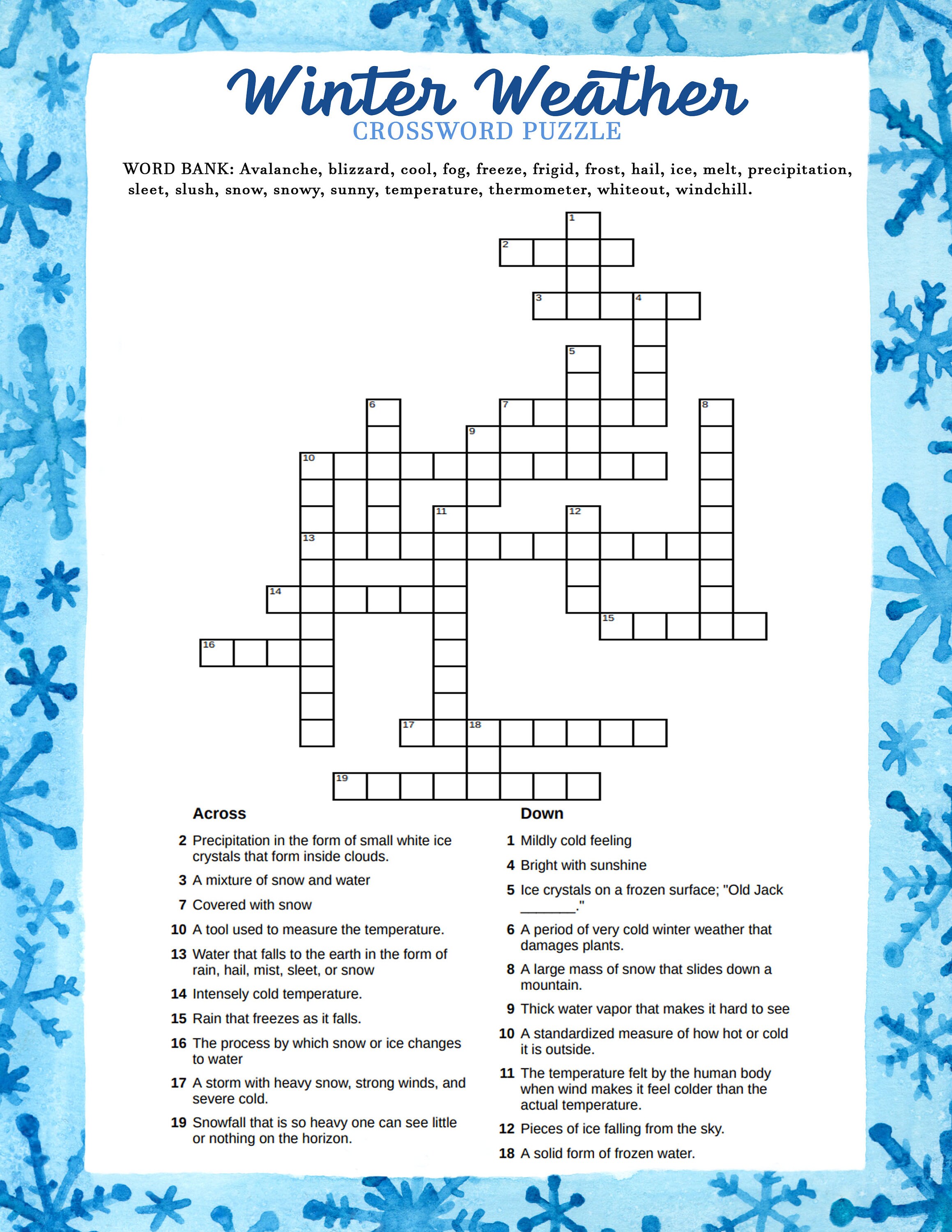 4 Winter Printable Game Bundle Holiday Party Game Winter Activity for ...