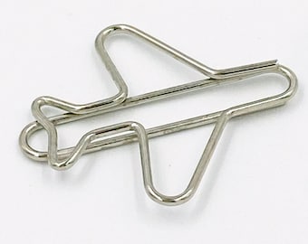 Airplane Clip | Etsy