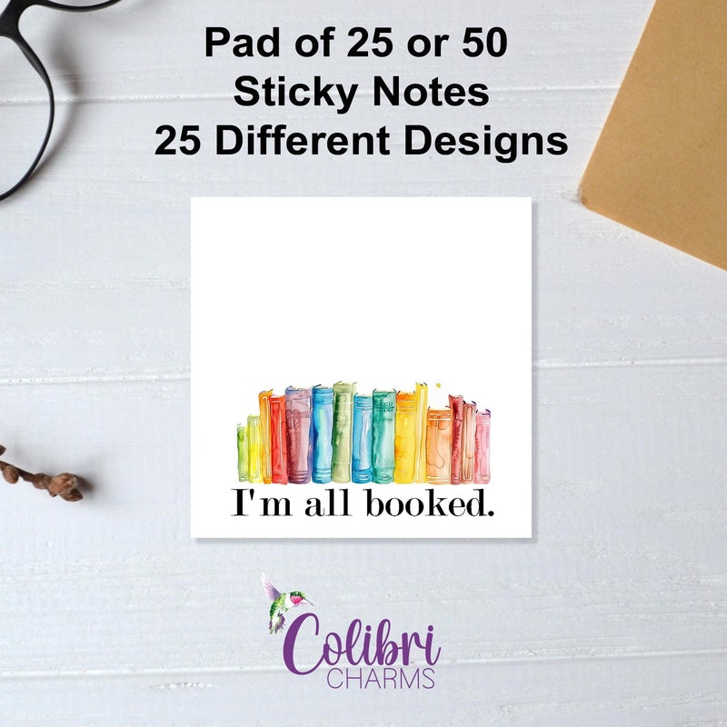 Sticky Notes 25 - Etsy