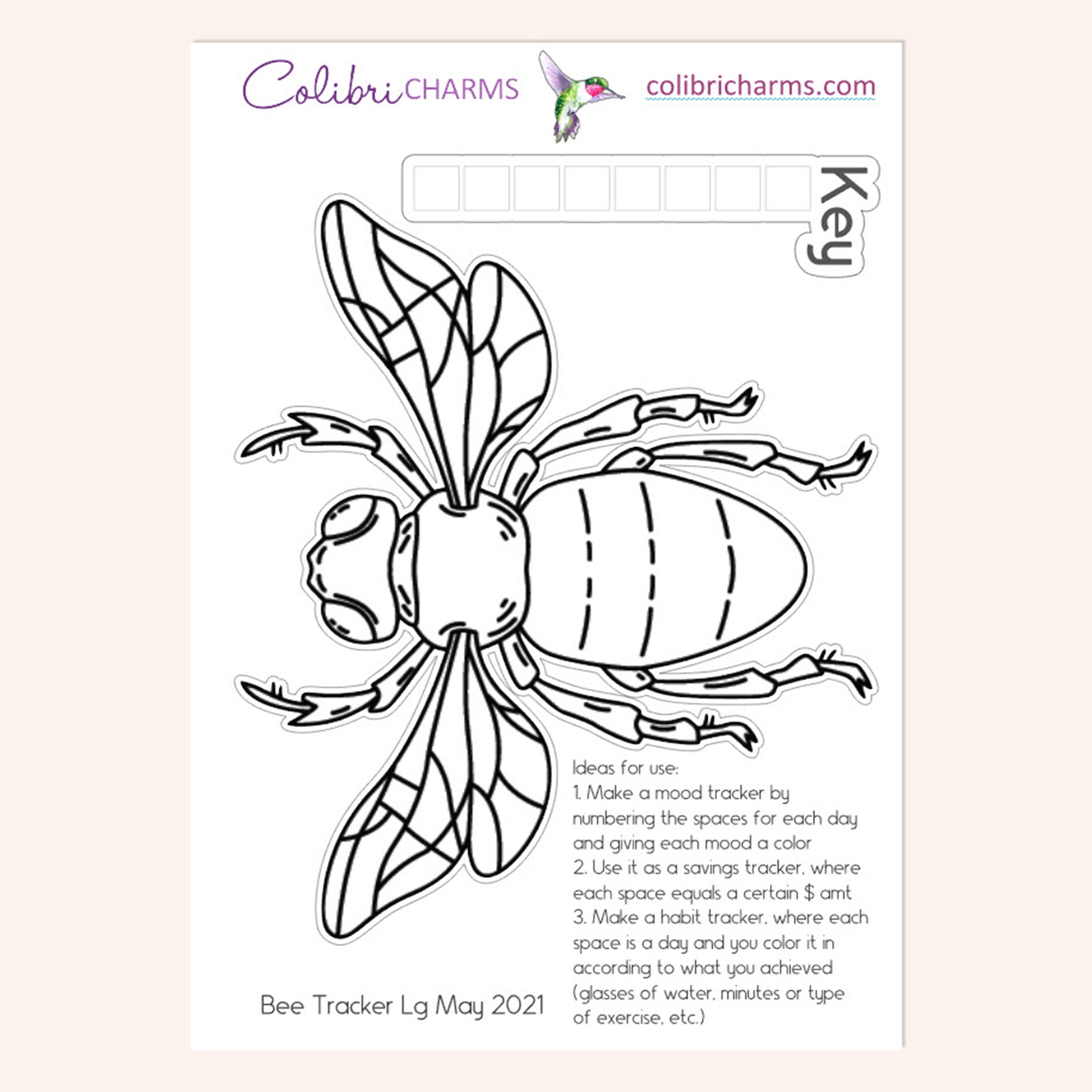 Bee Tracker Stickers Bujo Tracker Stickers Mood Tracker | Etsy