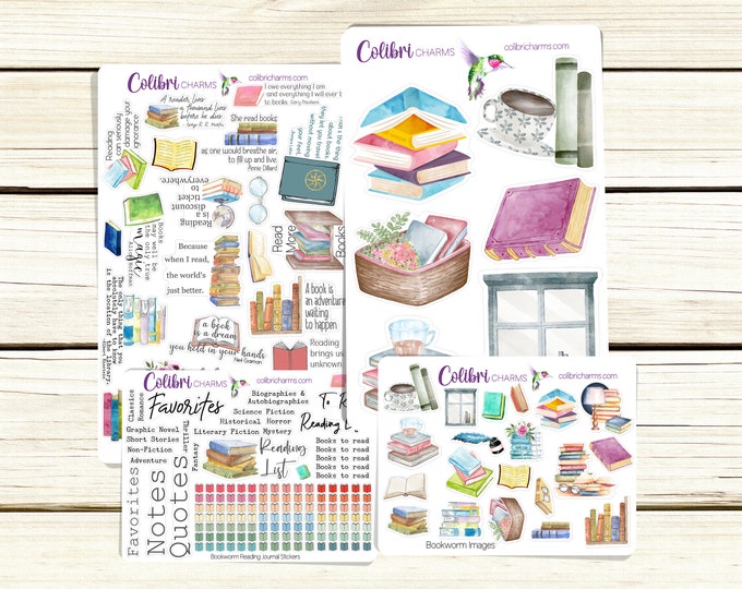 2024 Monthly Reading Logs - Etsy