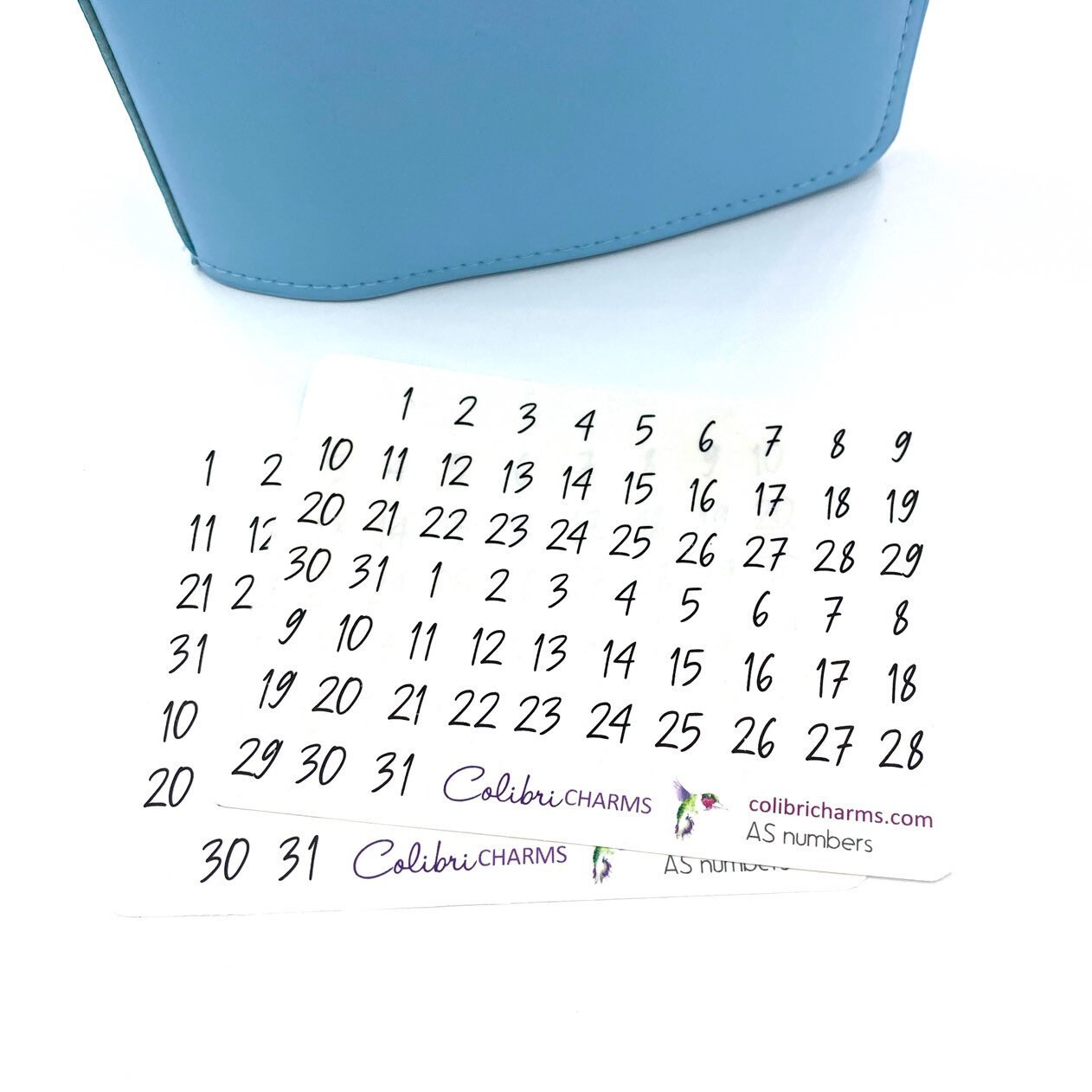 Numbers Stickers Monthly Stickers Date Covers Date - Etsy