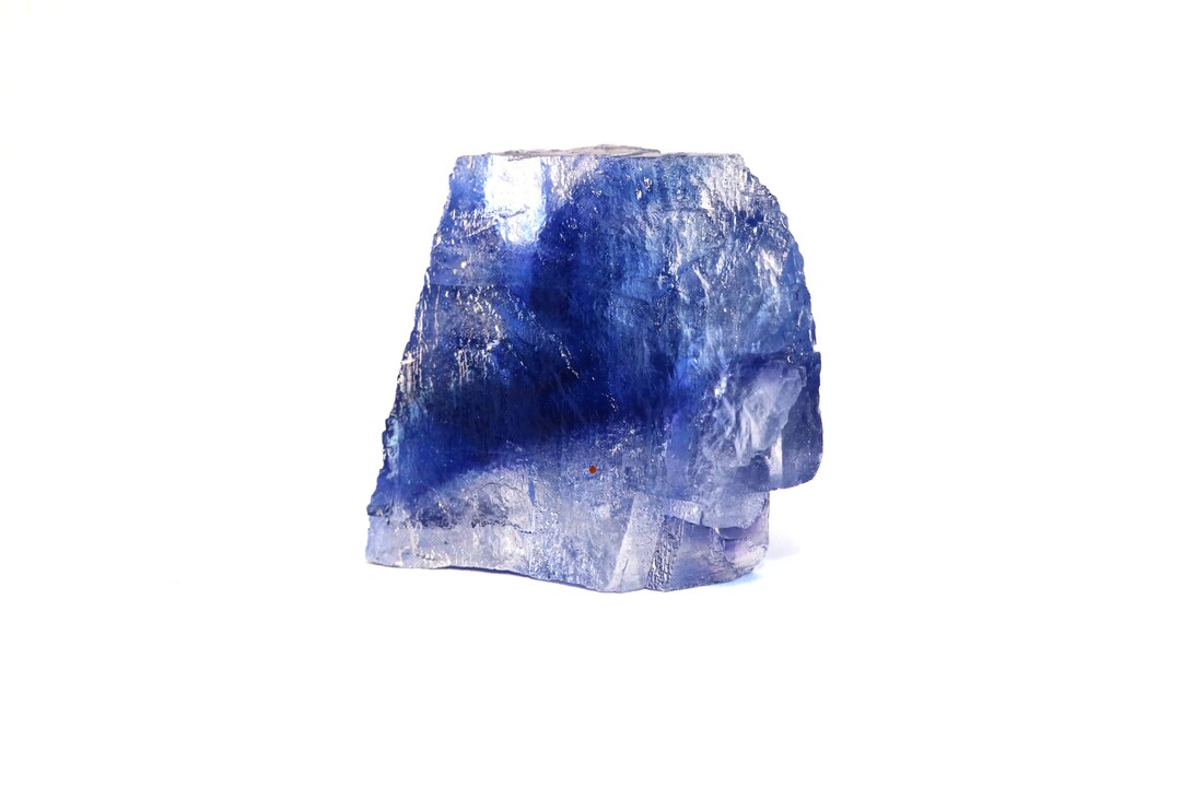 Blue Halite Healing Crystal - Etsy