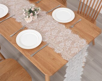 Lace Table Runner - Etsy