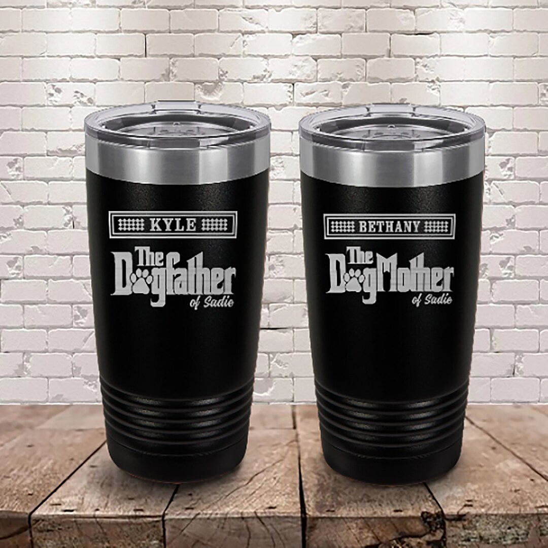 Personalized Dog Father Tumbler/tumbler From Dog Fathers Day/the ...