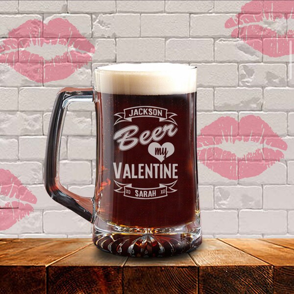 Beer My Valentine - Etsy